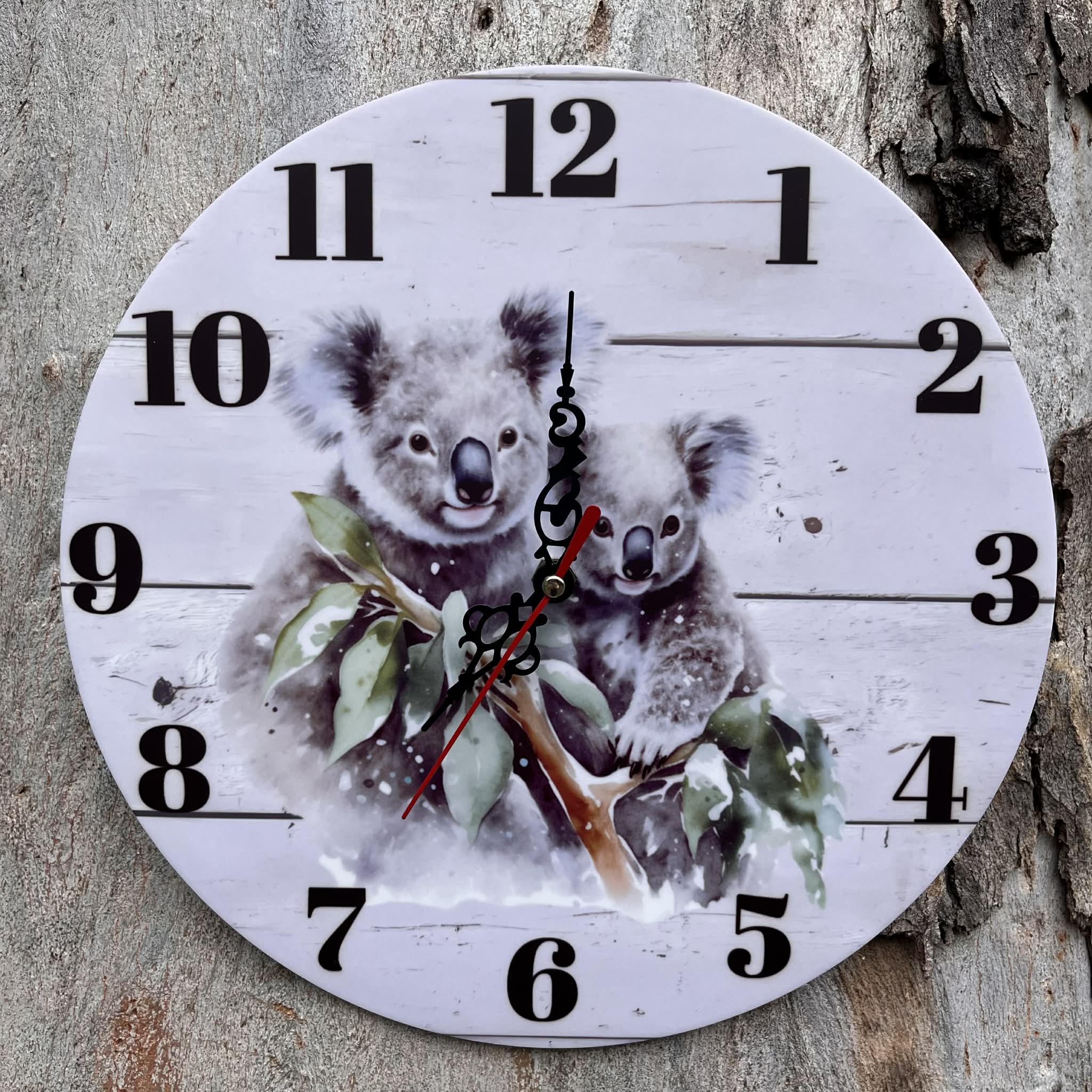 Koala themed Clock – Webster Enterprises