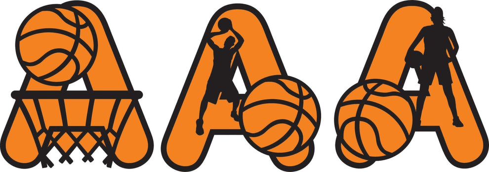 Transform Your Space with Basketball-Themed Wall Letters – Webster ...